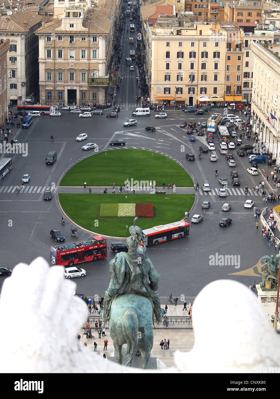 Via vittorio emanuele view hi-res stock photography and images - Alamy