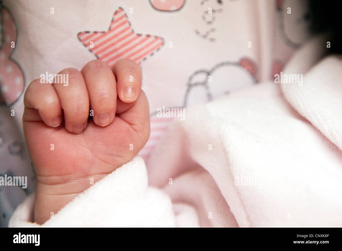 Newborn baby detail hand hi-res stock photography and images - Alamy