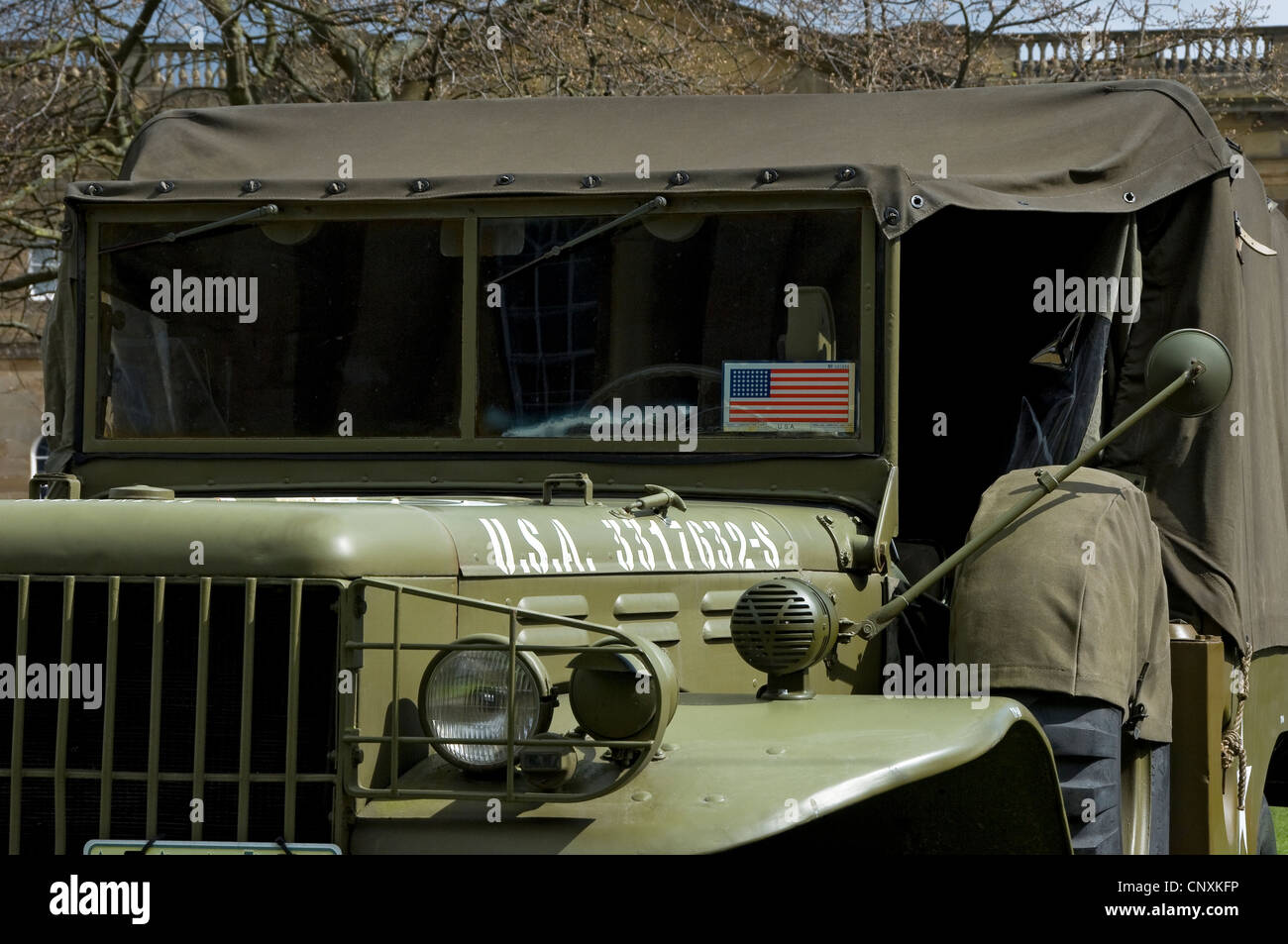 Restored military vehicle hi-res stock photography and images - Alamy