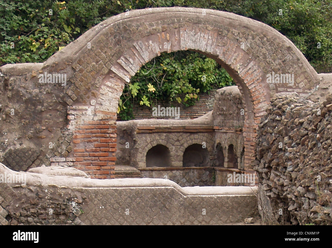 Necropolis rome hi-res stock photography and images - Alamy