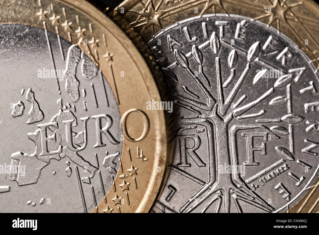 Coins front and back hi-res stock photography and images - Alamy