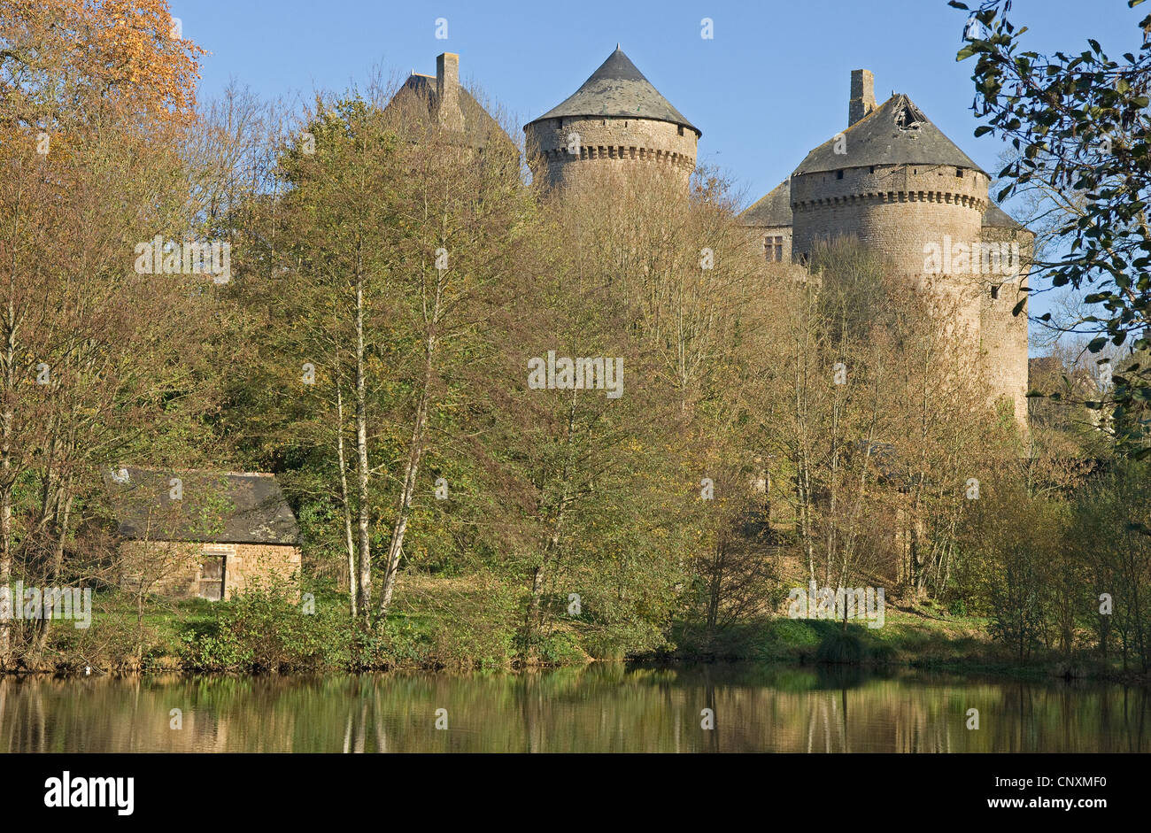 Chateau De Lassay High Resolution Stock Photography and Images - Alamy