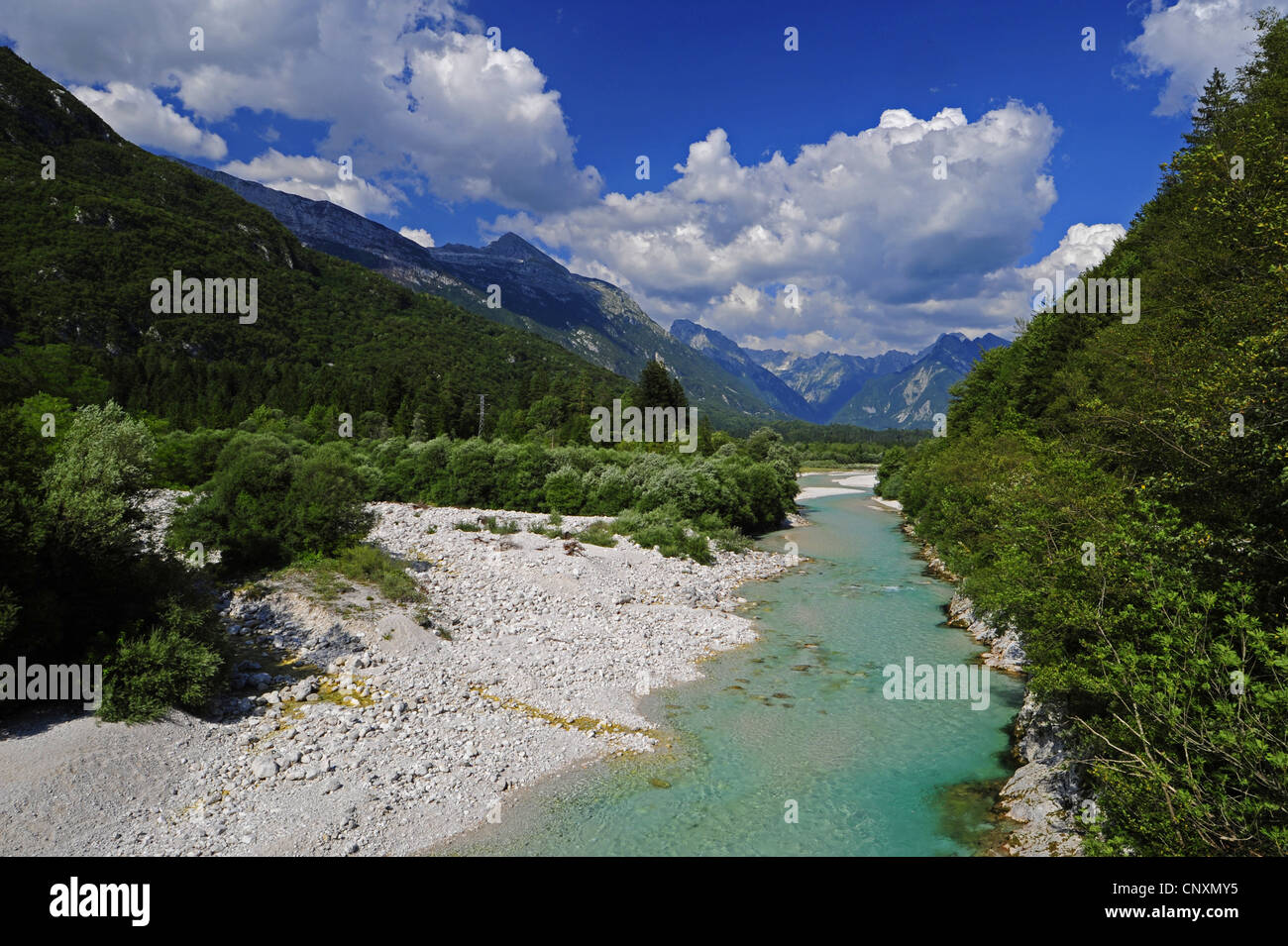 Soca valley hi-res stock photography and images - Alamy