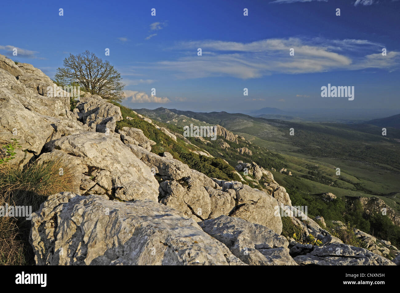 Panorama karst landscape in hi-res stock photography and images - Alamy