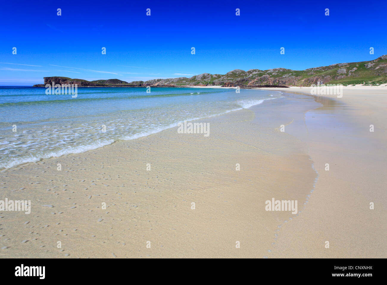 Scottish beach sand hi-res stock photography and images - Alamy
