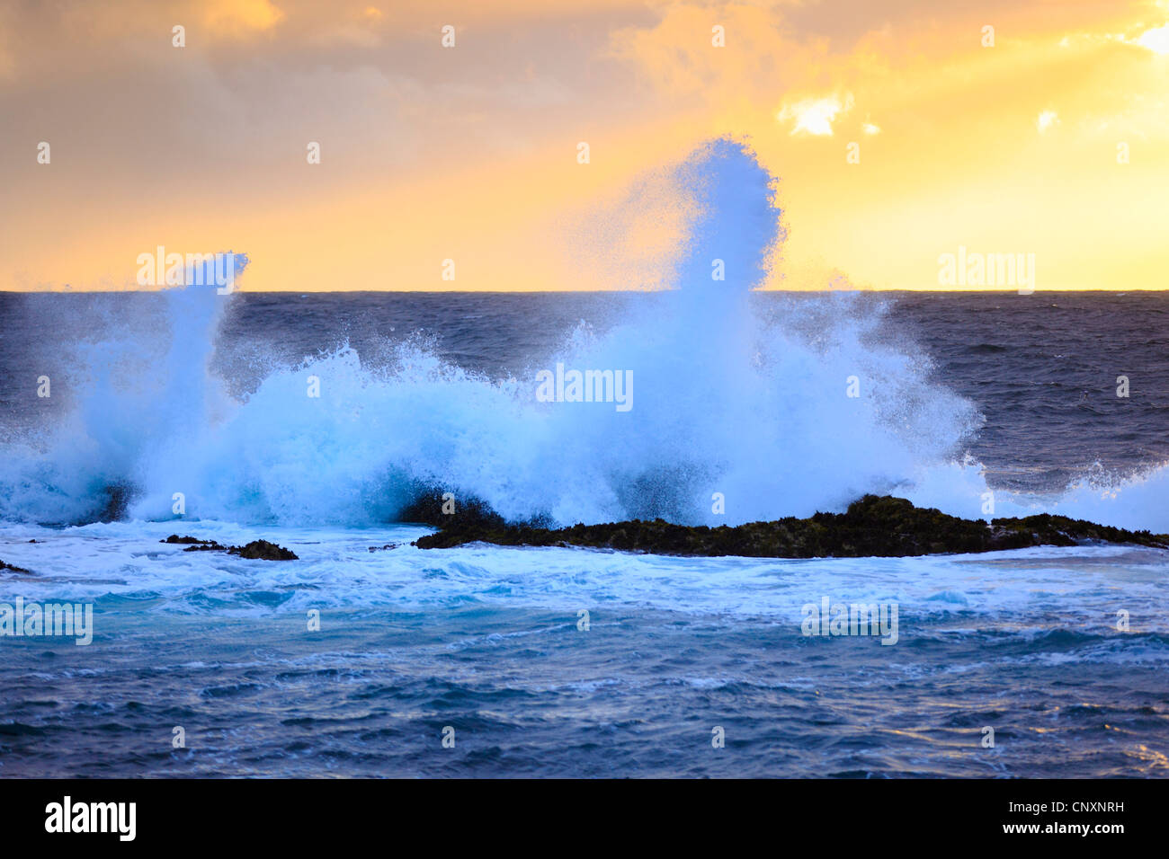 North scotland waves hi-res stock photography and images - Alamy