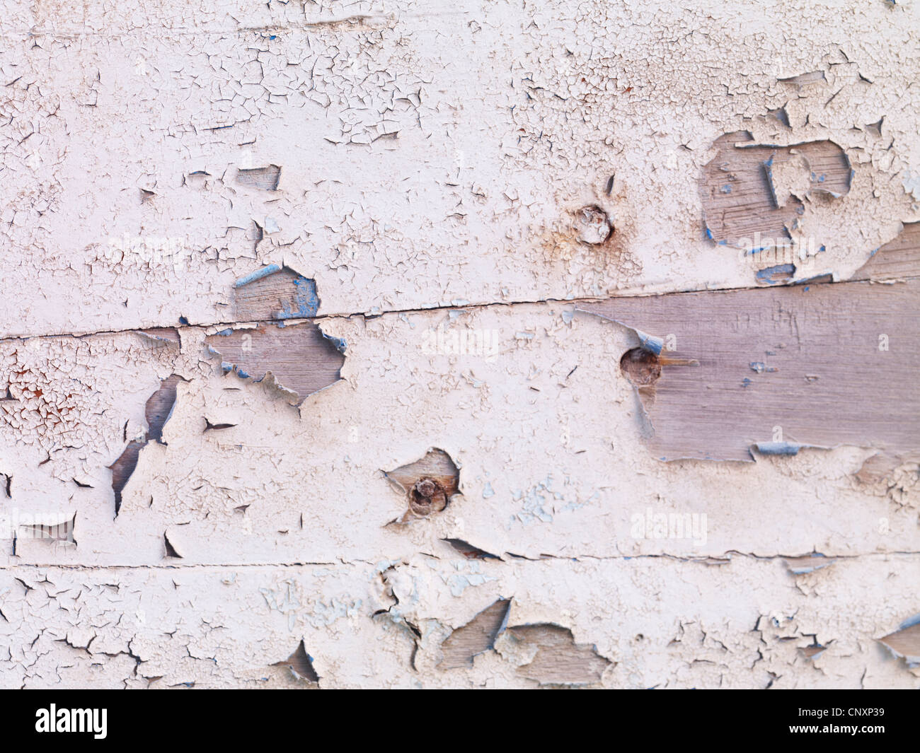flaking paint on weathered wood Stock Photo - Alamy