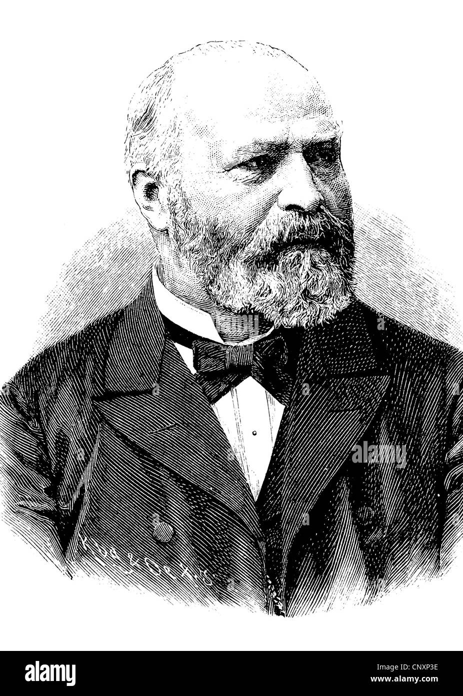 Johann bernhard aloys gudden hi-res stock photography and images - Alamy
