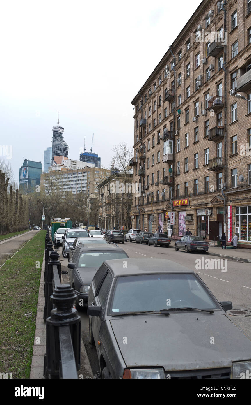 Moscow street hi-res stock photography and images - Alamy