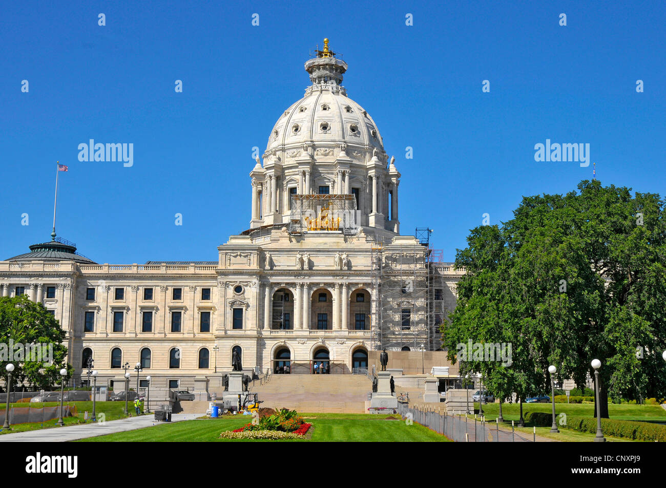 Minneapolis Minnesota State Capitol Capital Building Stock Photo - Alamy
