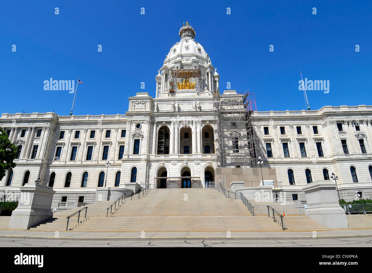 Minneapolis Minnesota State Capitol Capital Building Stock Photo - Alamy