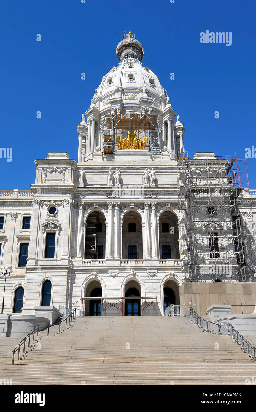 Minneapolis Minnesota State Capitol Capital Building Stock Photo - Alamy