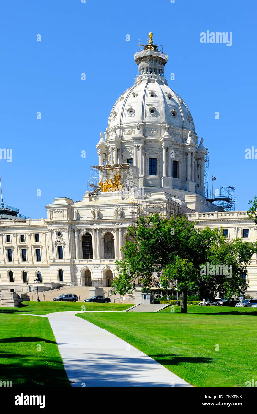 Minneapolis Minnesota State Capitol Capital Building Stock Photo - Alamy