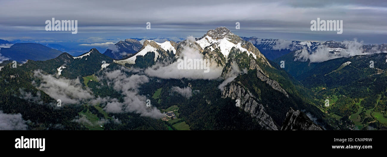 The grand som mountain 2026 m in the chartreuse mountains hi-res stock ...