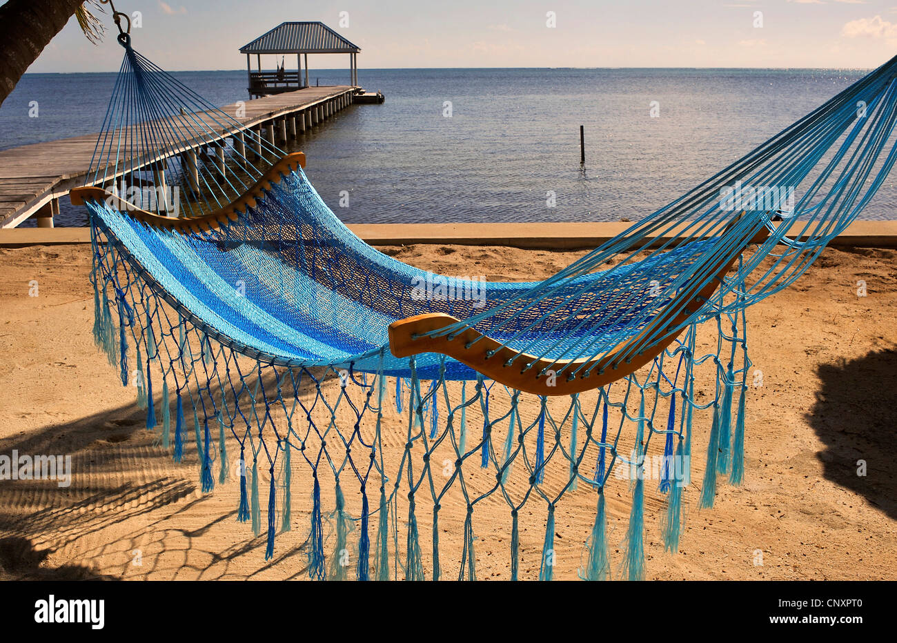 Ambergris caye beach hi-res stock photography and images - Alamy