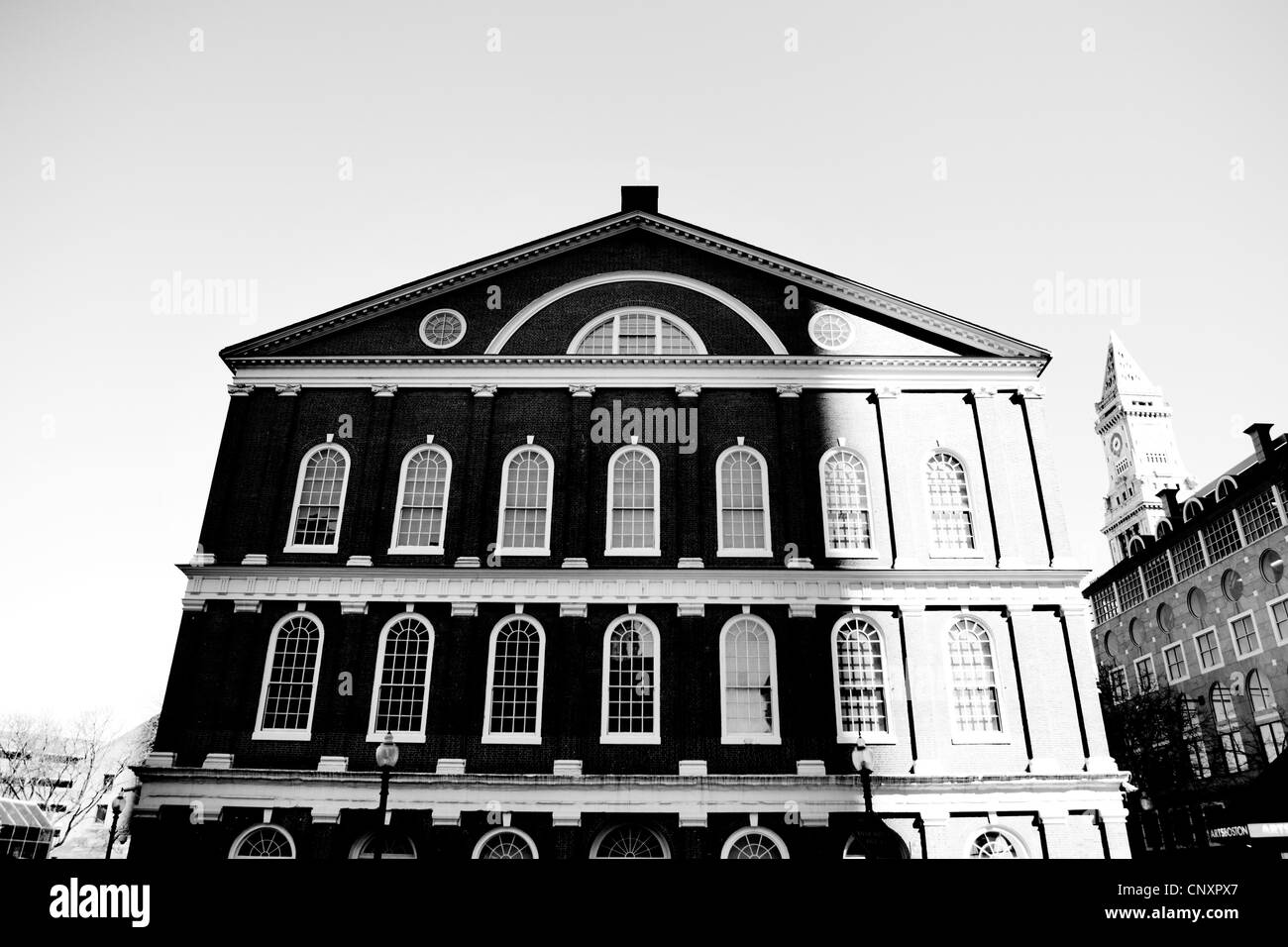 BOSTON MASSACHUSETTS STREET MA CITY URBAN SCENE CITYSCAPES NEW ENGLAND ...