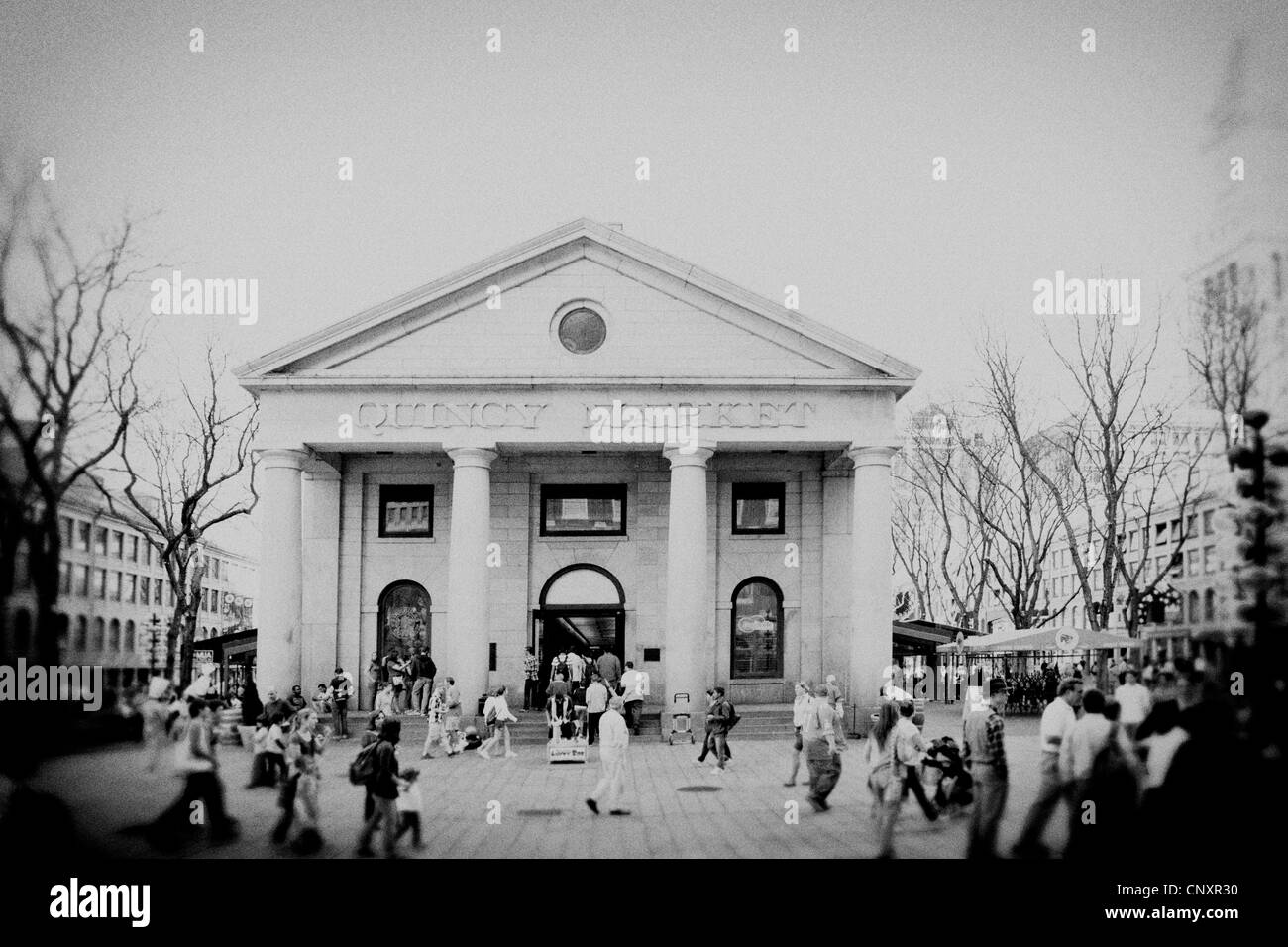BOSTON MASSACHUSETTS STREET MA CITY URBAN SCENE CITYSCAPES NEW ENGLAND ...