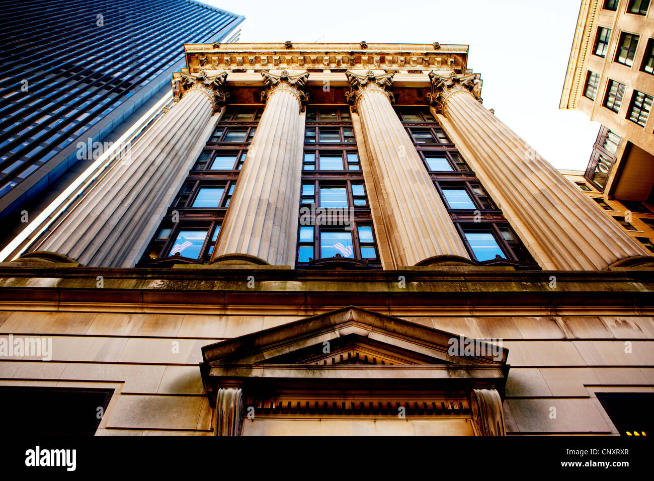 BOSTON MASSACHUSETTS STREET MA CITY URBAN SCENE CITYSCAPES NEW ENGLAND ...