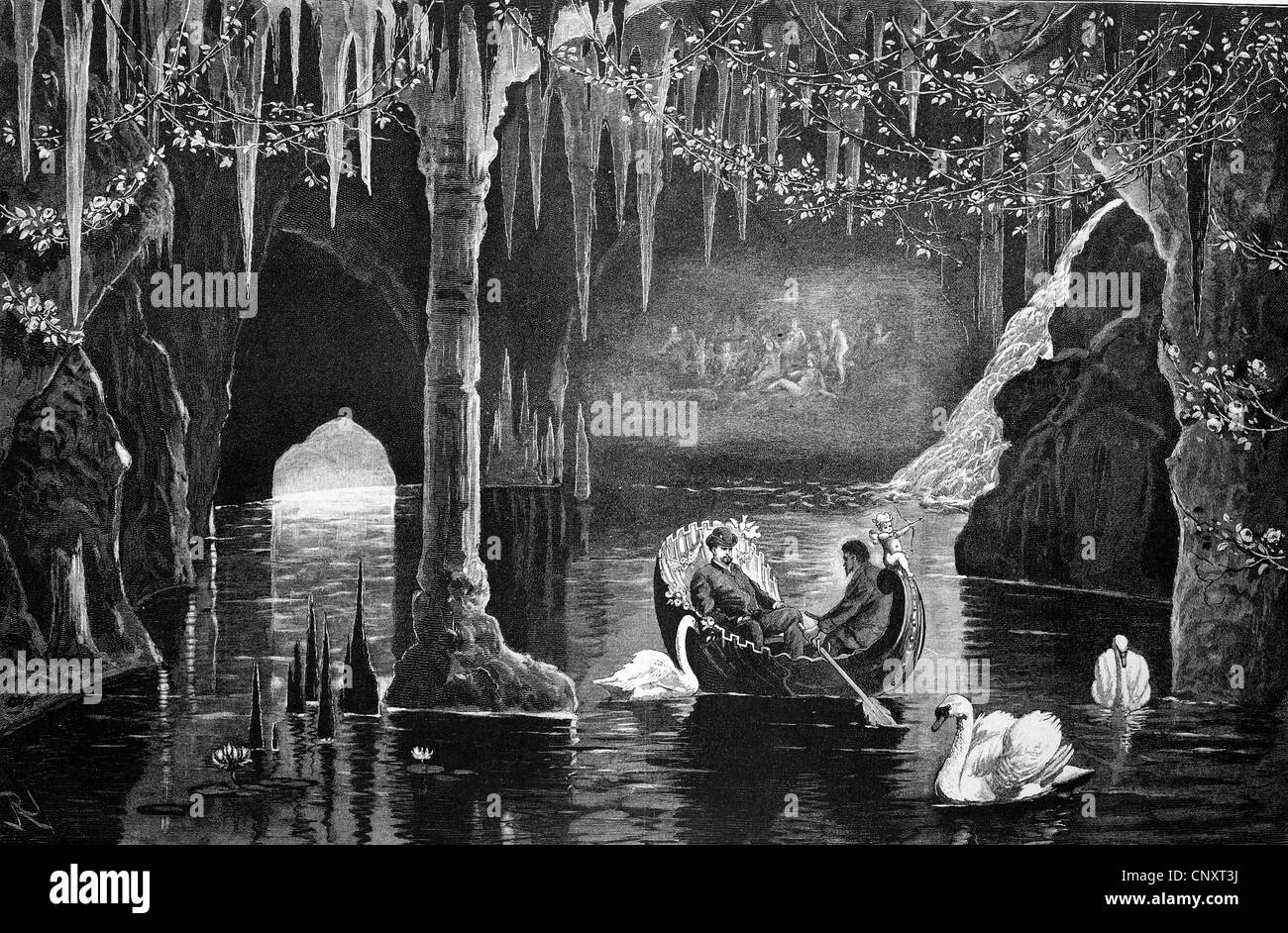 Linderhof Palace Grotto