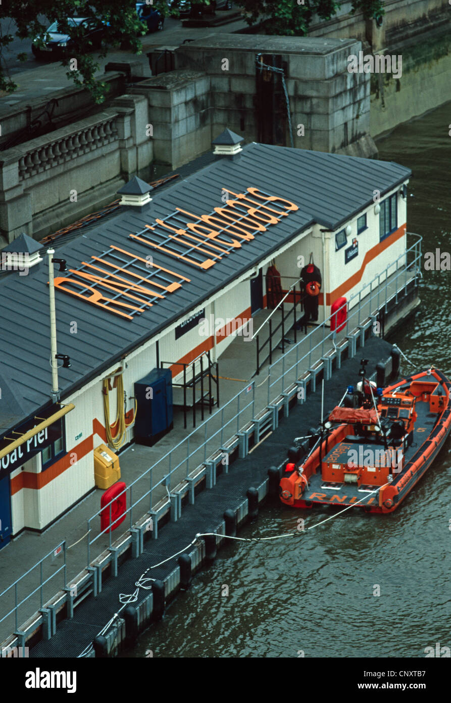 London - Lifeboat Station Stock Photo - Alamy