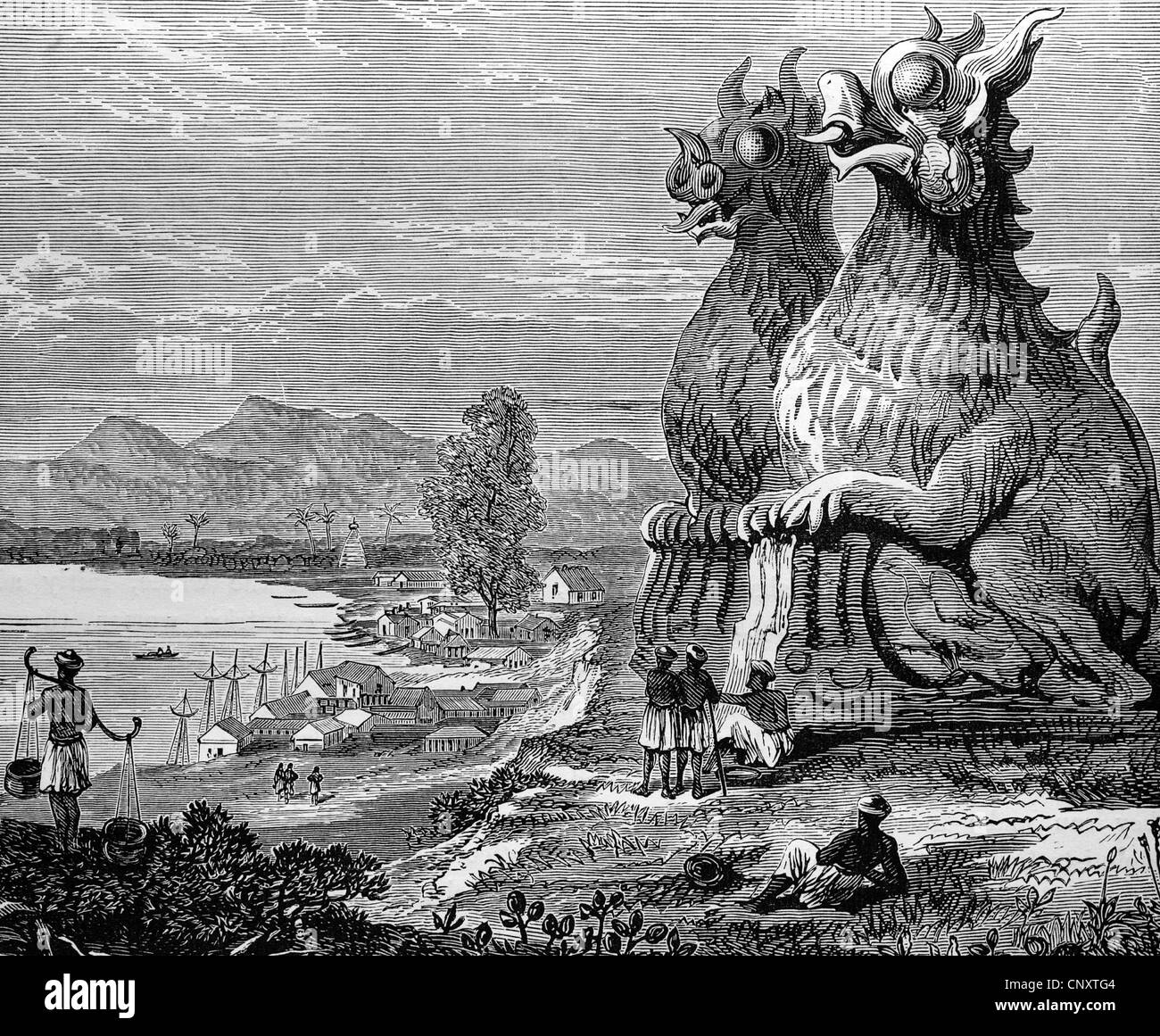 Mythological statues hi-res stock photography and images - Alamy