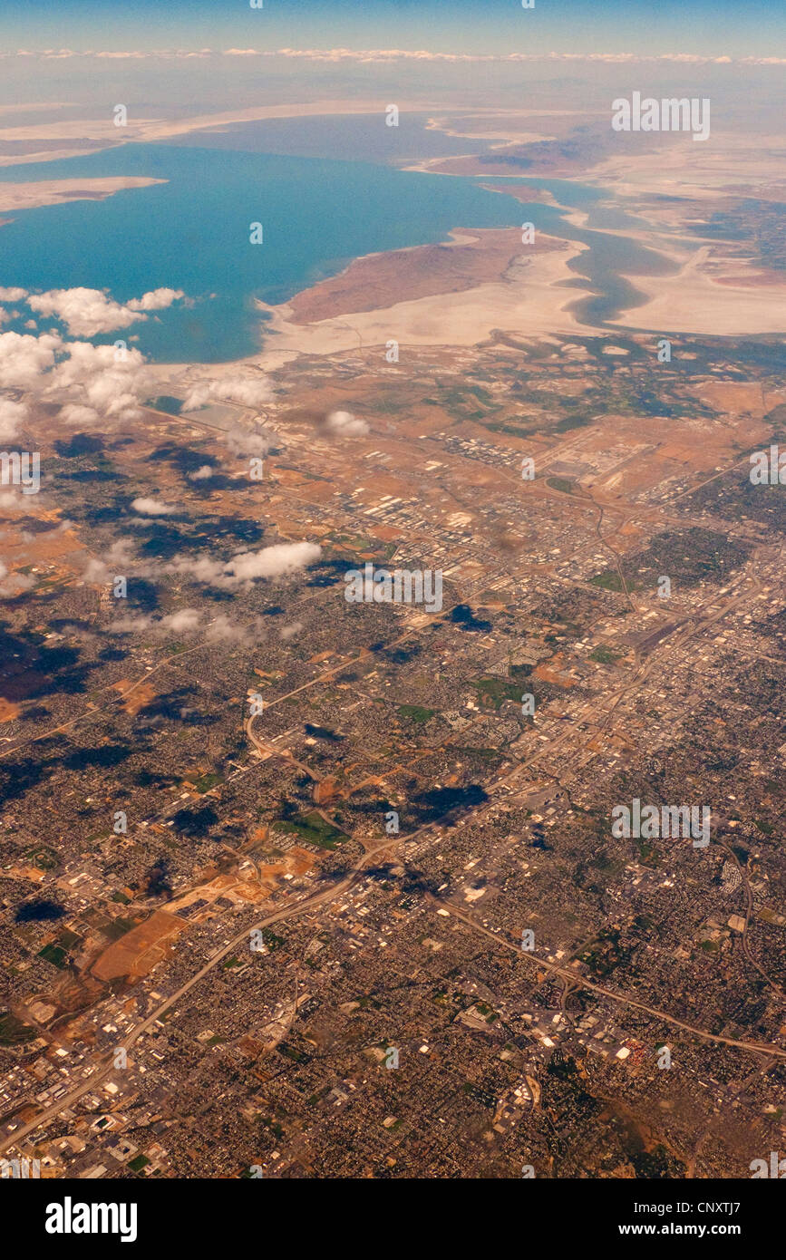 Great salt lake utah aerial hi-res stock photography and images - Alamy
