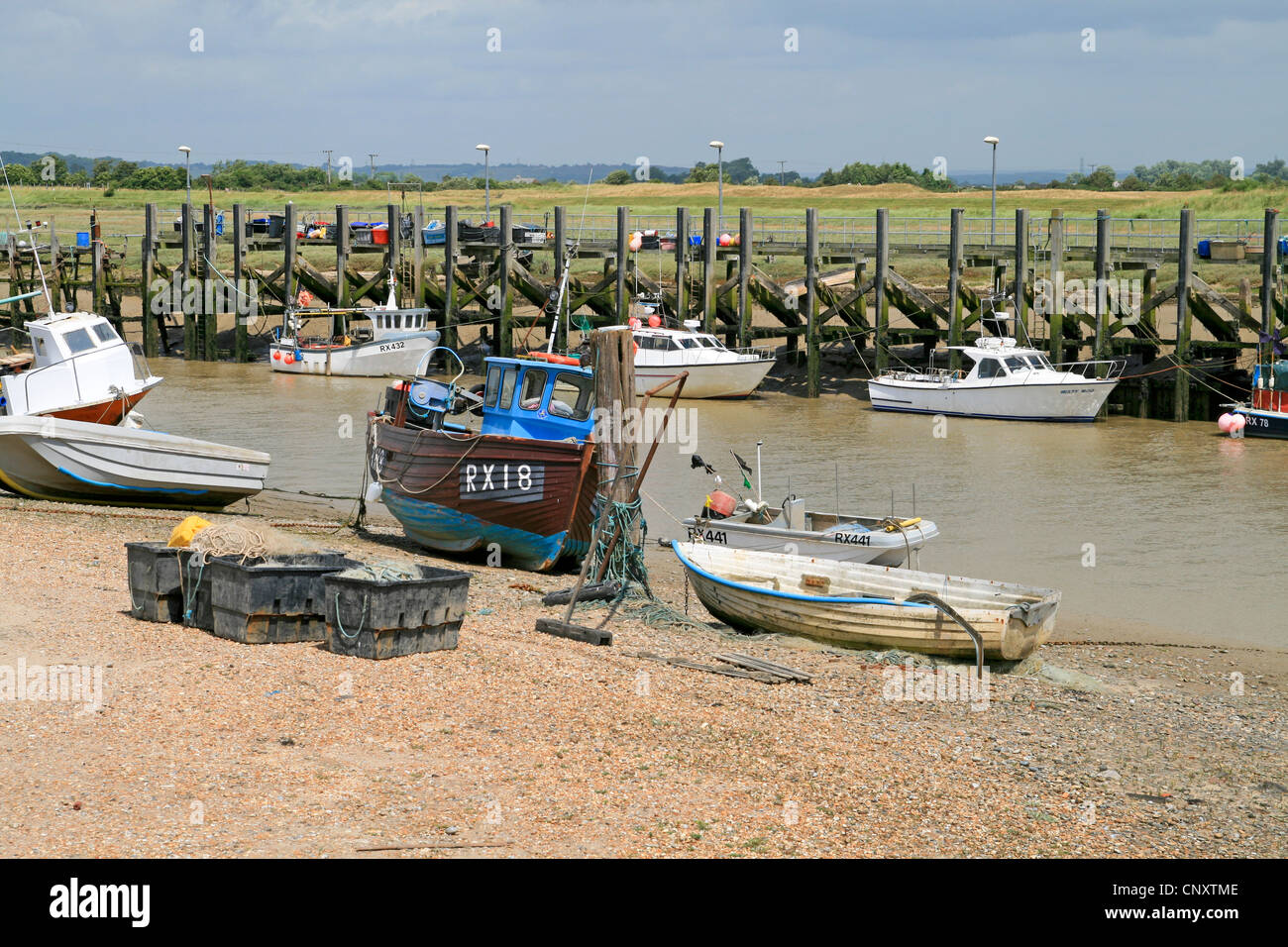 Rye sea fishing hi-res stock photography and images - Alamy