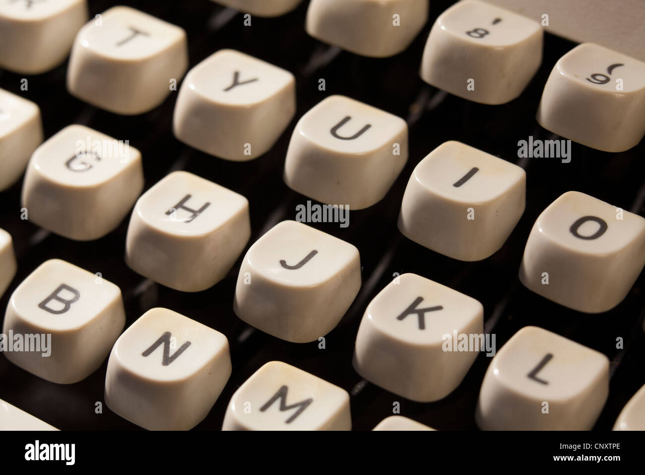 Manual typewriter hi-res stock photography and images - Alamy