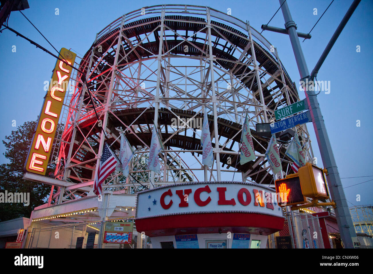 Coney Island Brooklyn New York Stock Photo - Alamy