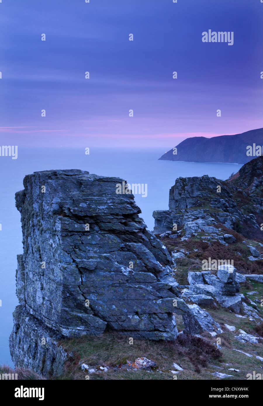 Valley of rocks hi-res stock photography and images - Alamy