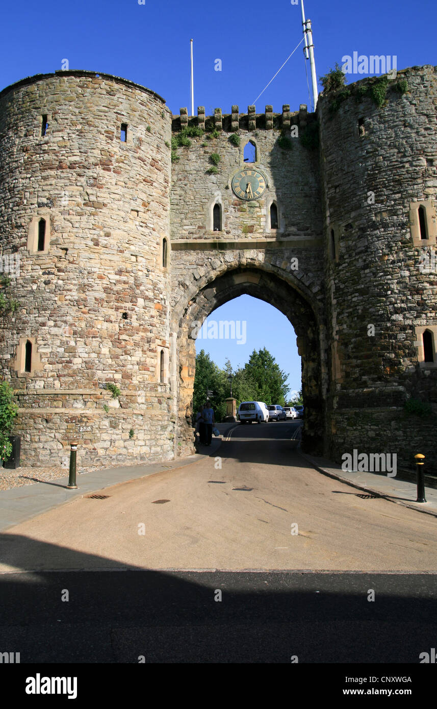 Rye town gate hi-res stock photography and images - Alamy