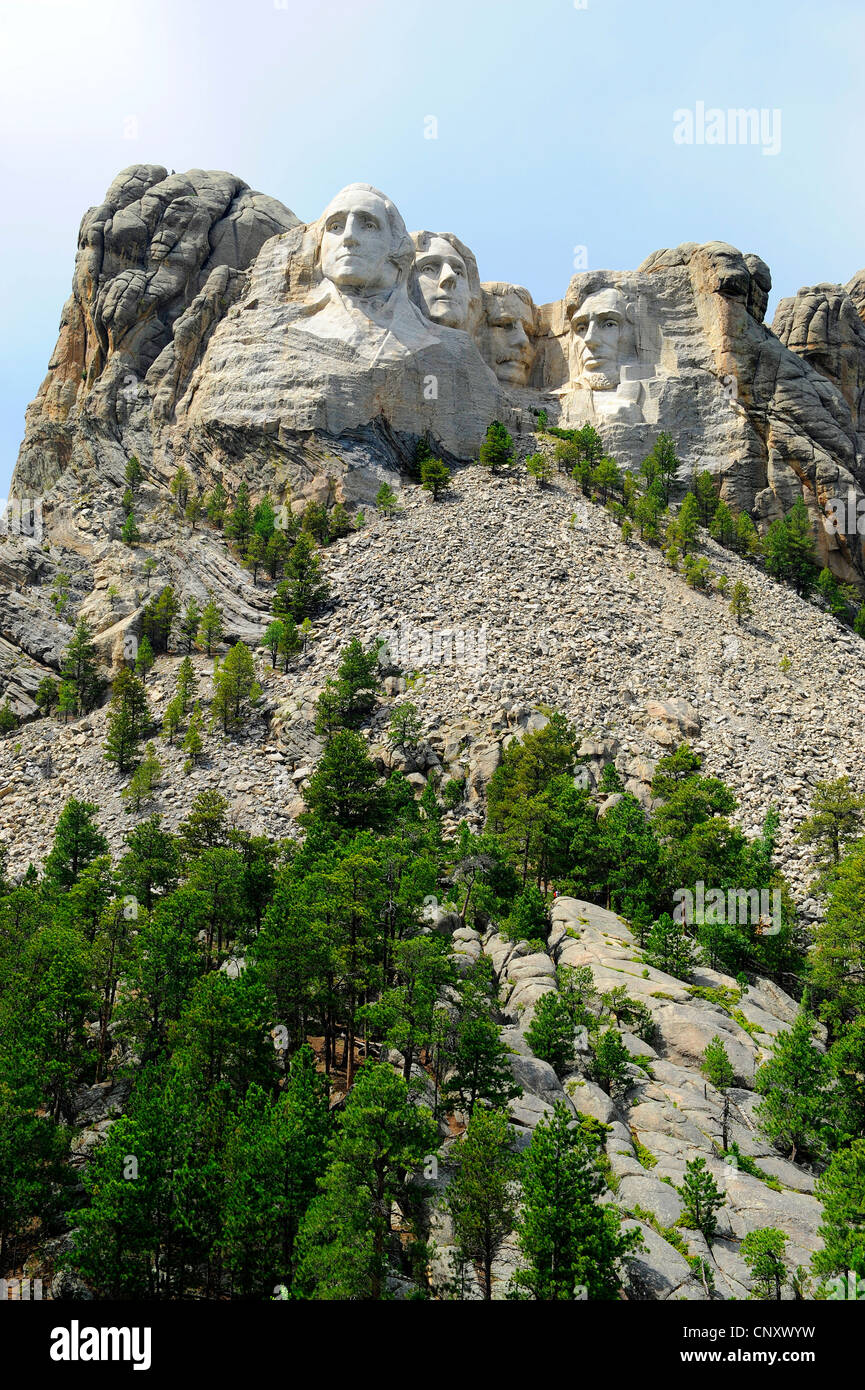 Mount Rushmore National Park Rapid City South Dakota Stock Photo - Alamy