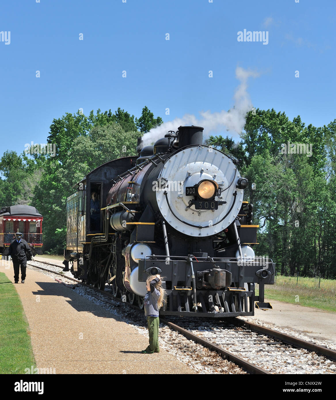 Palestine tx texas state railroad hi-res stock photography and images ...