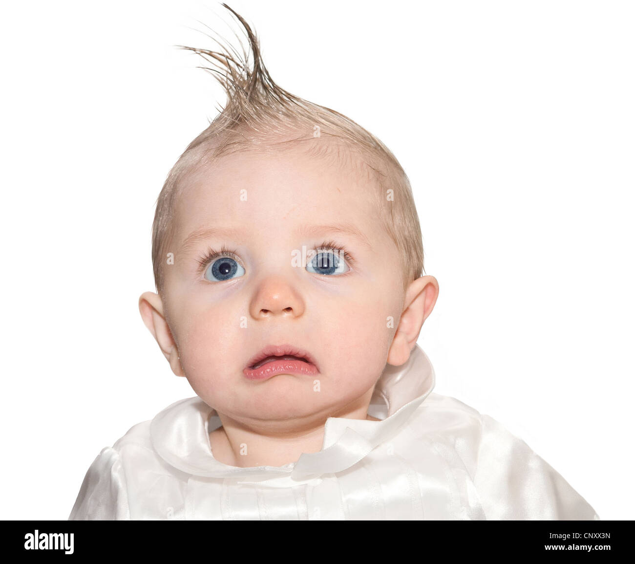 Baby with mohawk hi-res stock photography and images - Alamy