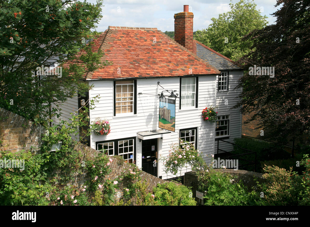 Ypres Castle Inn Rye East Sussex England UK Stock Photo - Alamy