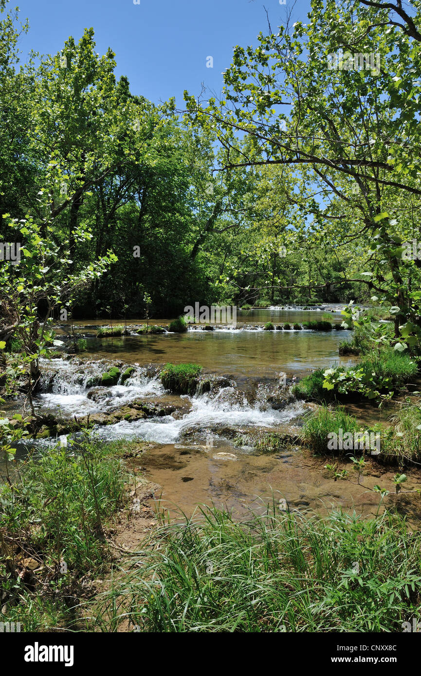 Turner Falls Park, Davis, OK 120423 30415 Stock Photo - Alamy