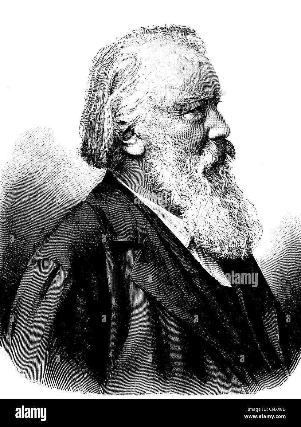 Johannes brahms hi-res stock photography and images - Alamy