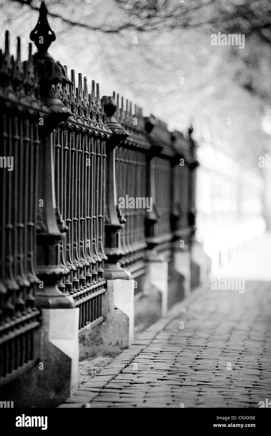 BOSTON MASSACHUSETTS MA CITY URBAN SCENE CITYSCAPES NEW ENGLAND STREET ...