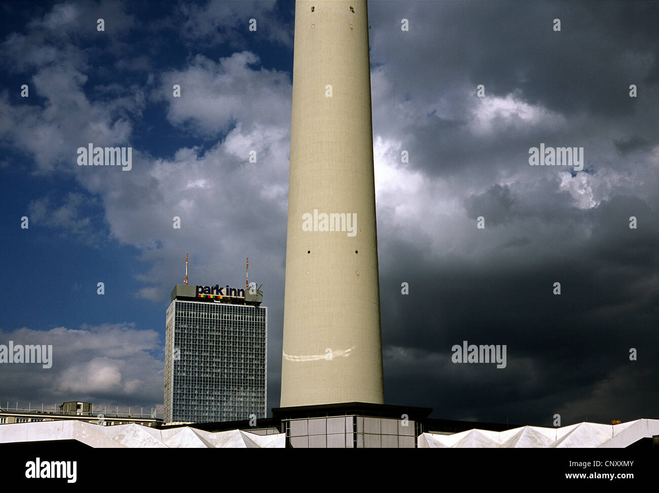 Alexanderplatz turm hi-res stock photography and images - Alamy