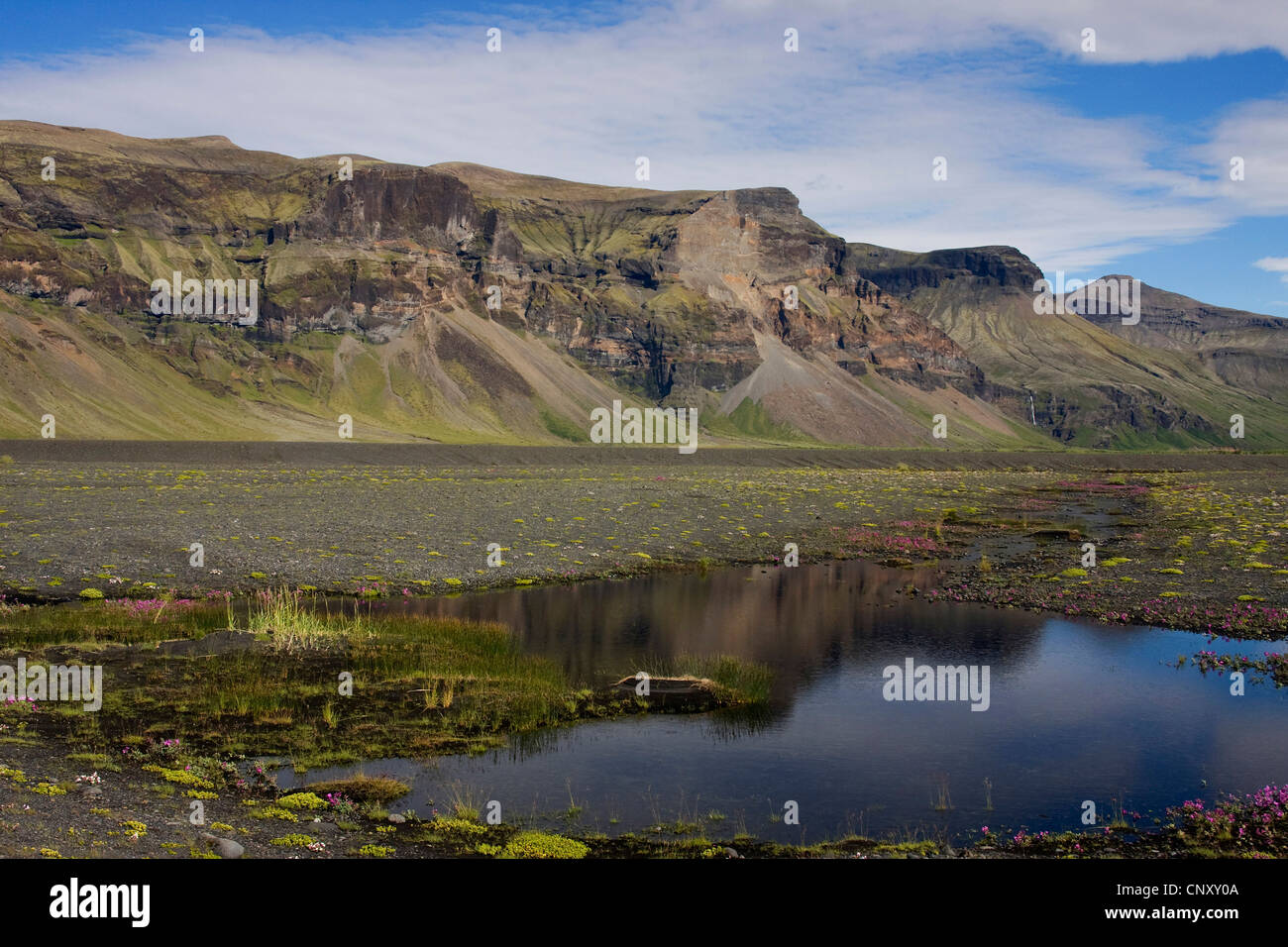 Skeidararsandur sandur, Iceland Stock Photo - Alamy
