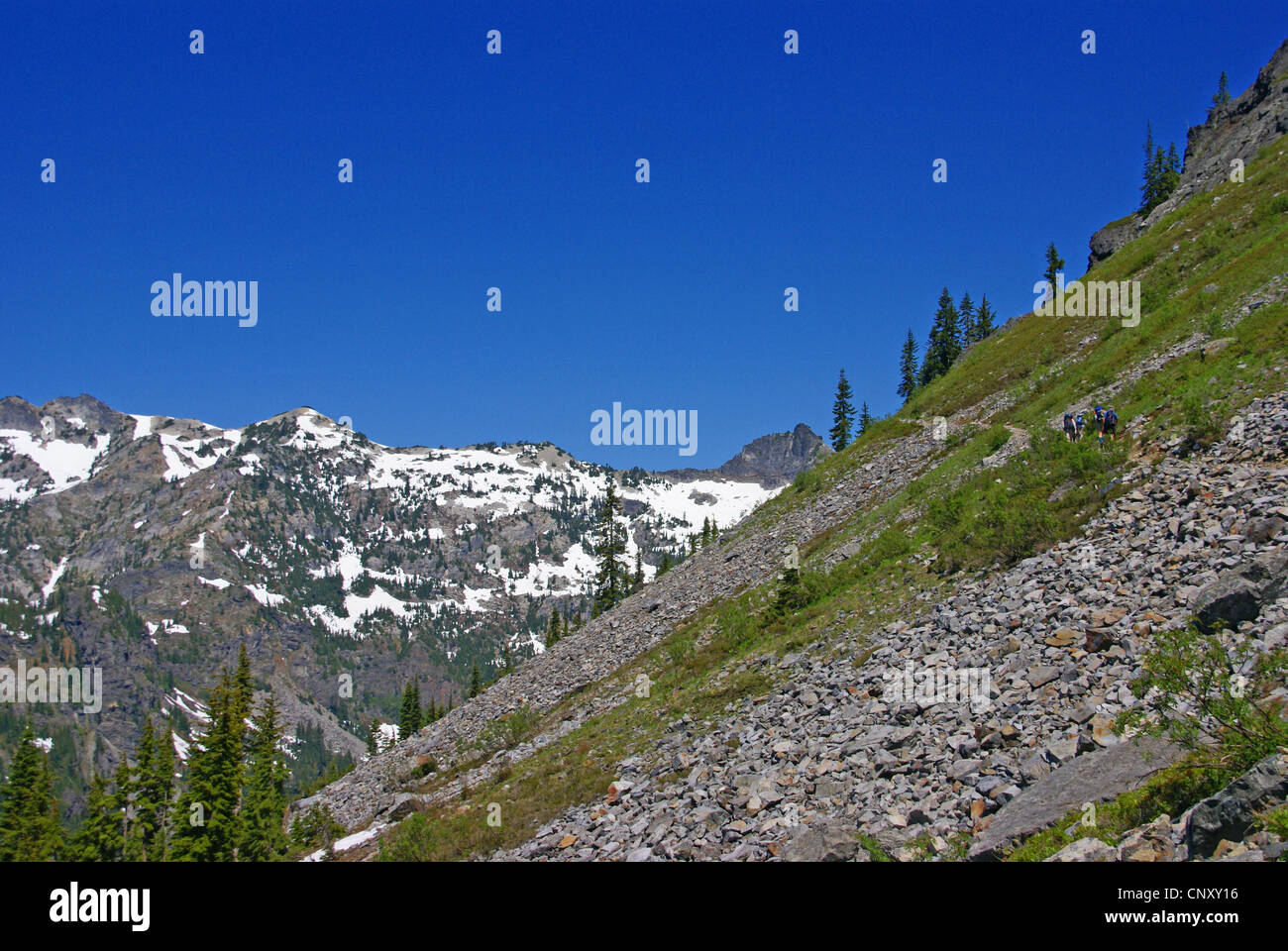 Guye Peak to Red MountainSnoqualmie Pass,North Cascades, Washington ...