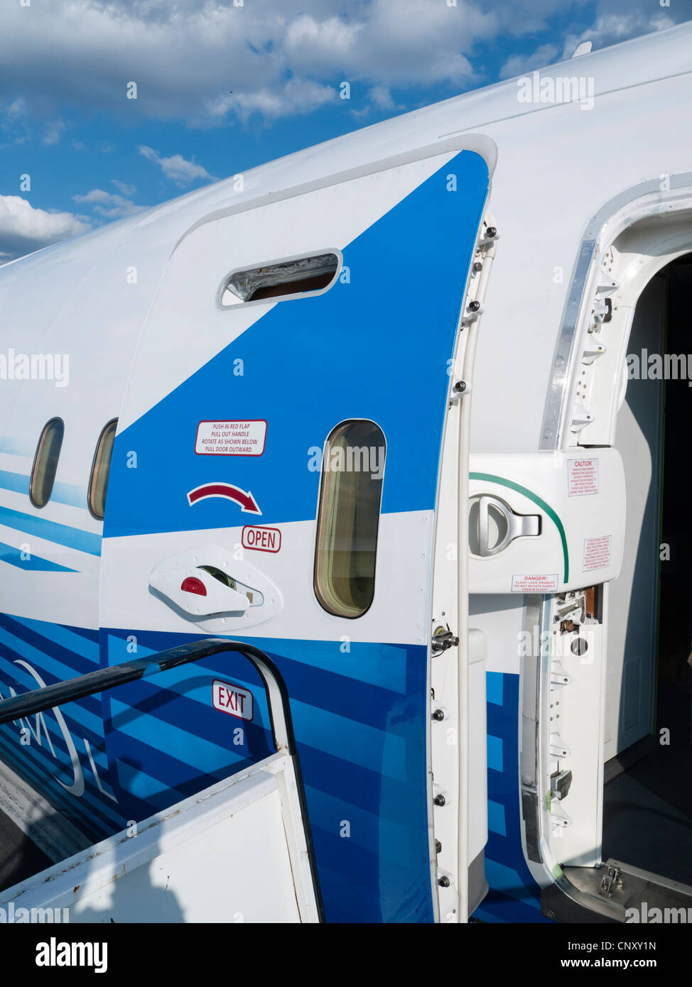 Boeing 787 prototype door Stock Photo - Alamy