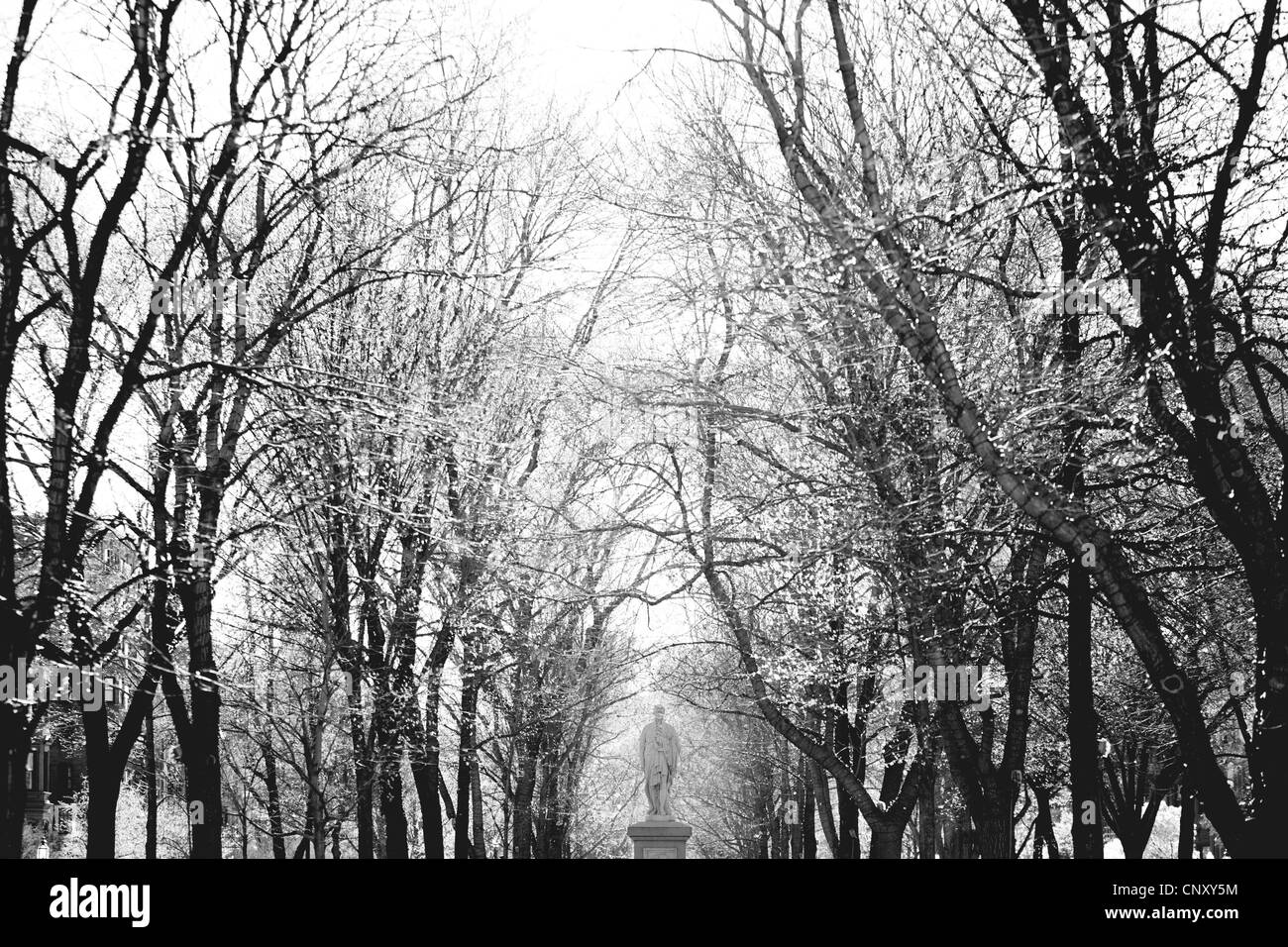 BOSTON MASSACHUSETTS MA CITY URBAN SCENE CITYSCAPES NEW ENGLAND STREET ...