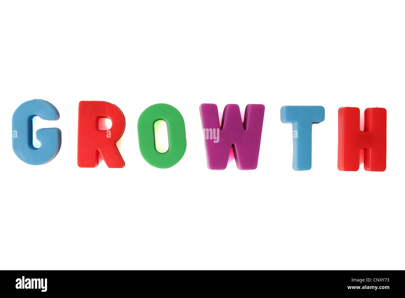 Plastic magnetic letters hi-res stock photography and images - Alamy