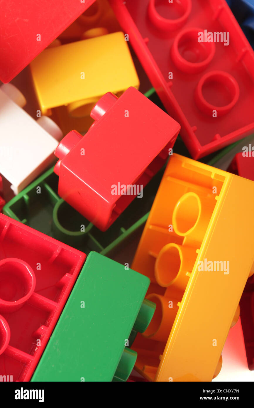 Plastic blocks hi-res stock photography and images - Alamy