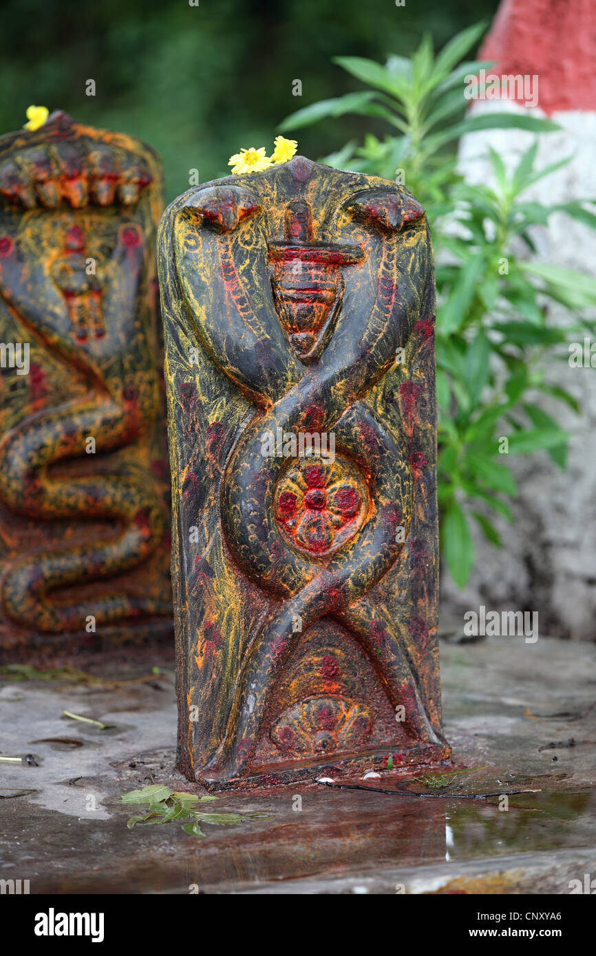 Kundalini snake hi-res stock photography and images - Alamy