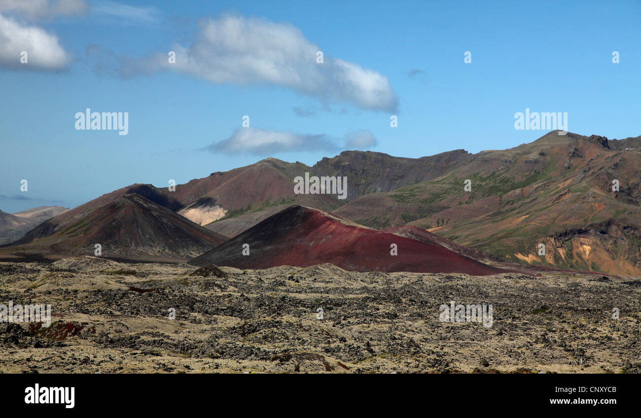 Volcanic chain hi-res stock photography and images - Alamy