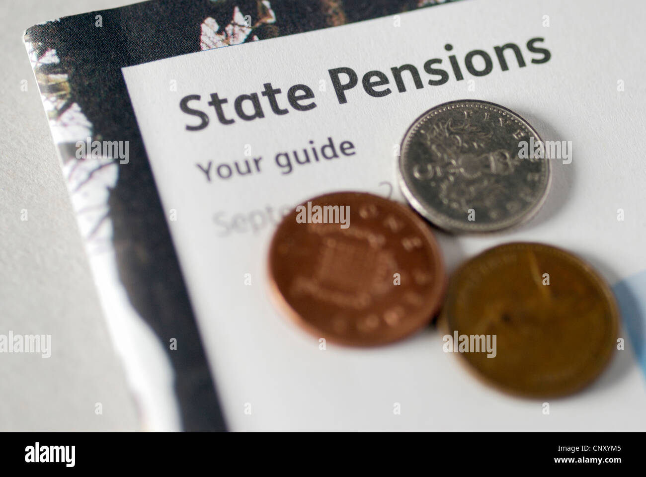 Your state pension hi-res stock photography and images - Alamy