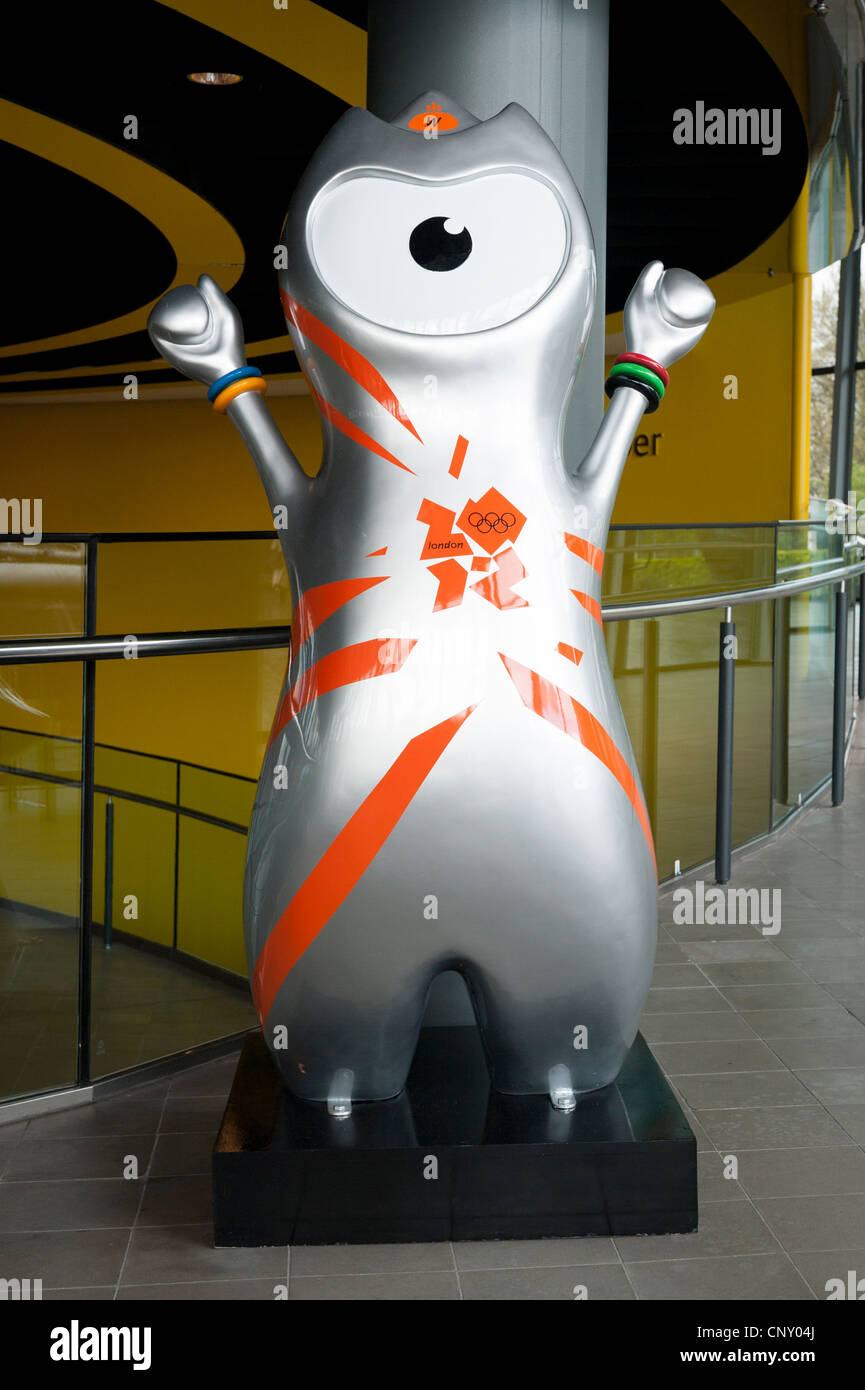 London City Hall Southbank Wenlock Olympic mascot based on drop of ...