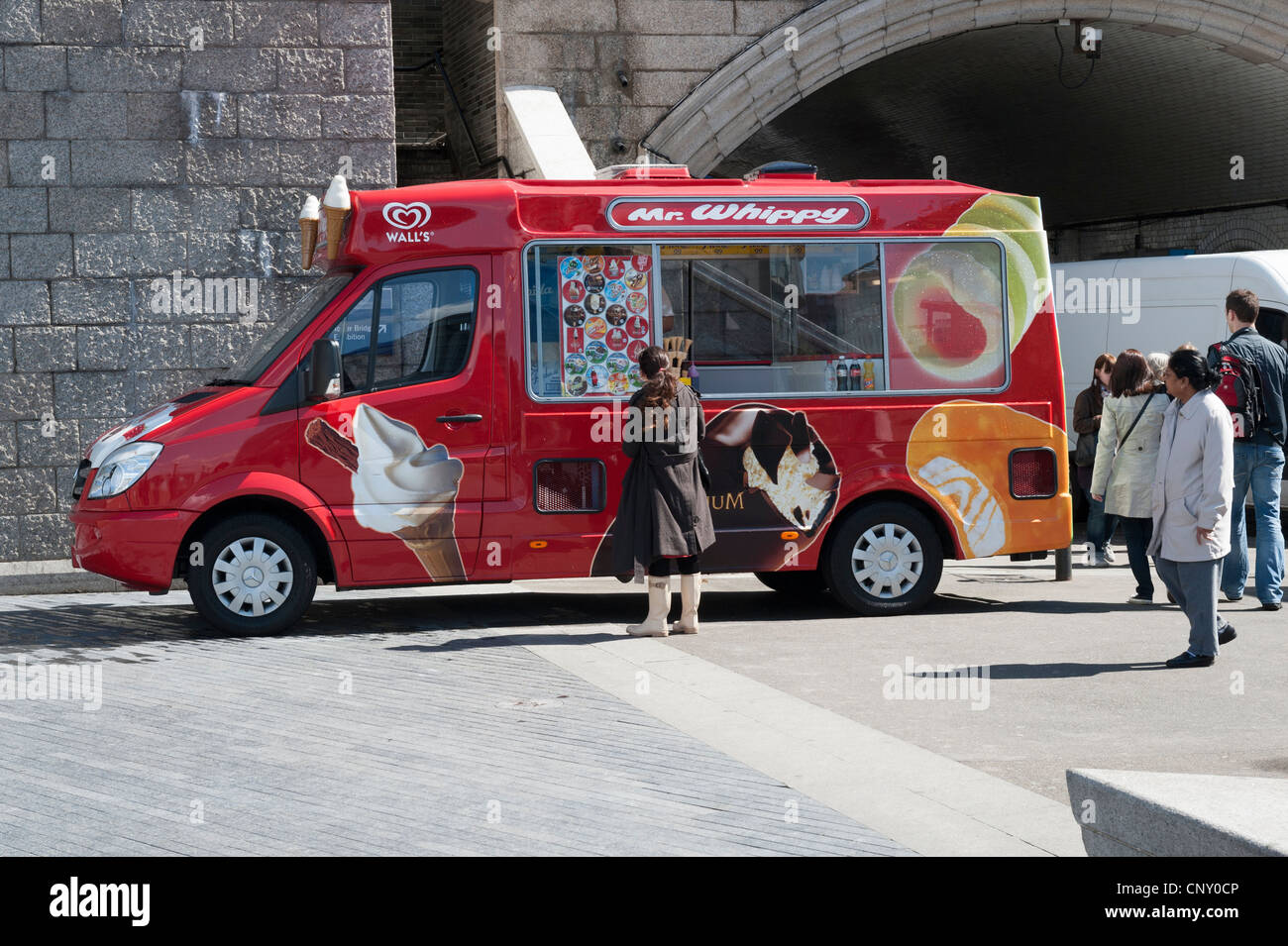 Cornetto ice cream hi-res stock photography and images - Alamy